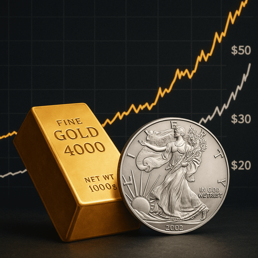 Gold at Four Thousand: What Record Precious Metal Prices Reveal